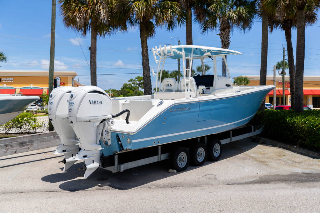 New 2024 Cobia 320 CC for sale in Vero Beach (#A003) - Marine Connection