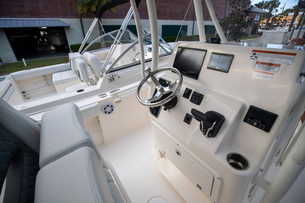 New 2024 Cobia 220 CC for sale in Florida Keys (#X008) - Marine Connection