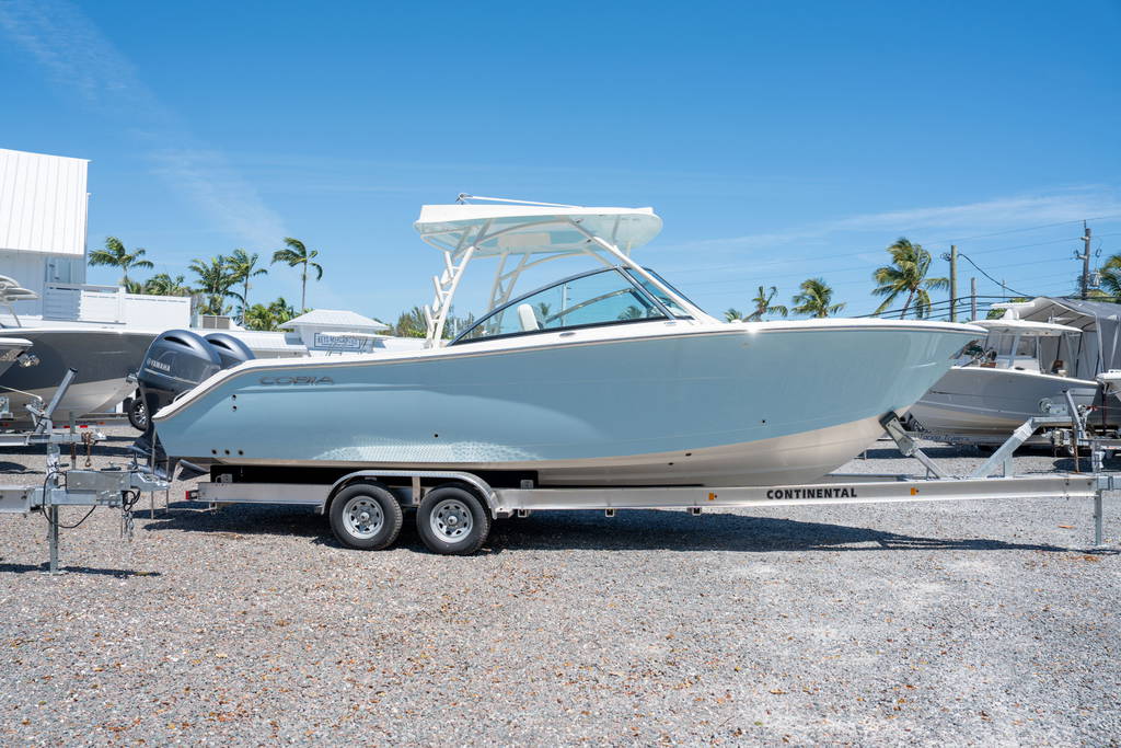 New 2024 Cobia 280 DC for sale in Islamorada (#D003) - Marine Connection