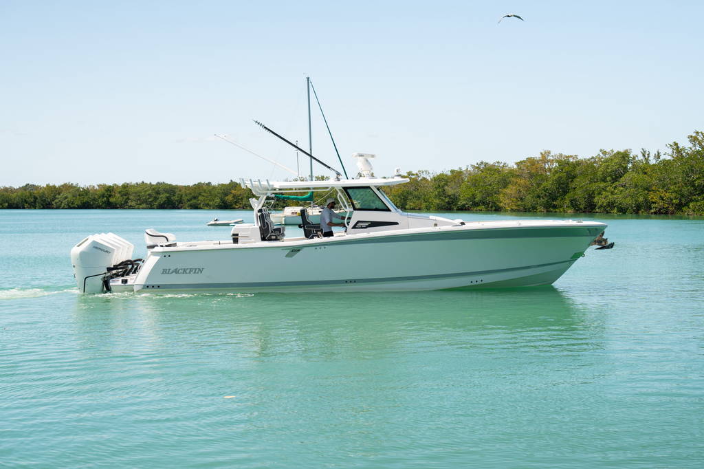 New 2024 Blackfin 400CC for sale in West Palm Beach (#F106) - Marine ...