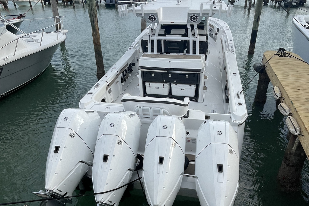 Used 2024 Blackfin 400 CC for sale in West Palm Beach (#F101) - Marine ...
