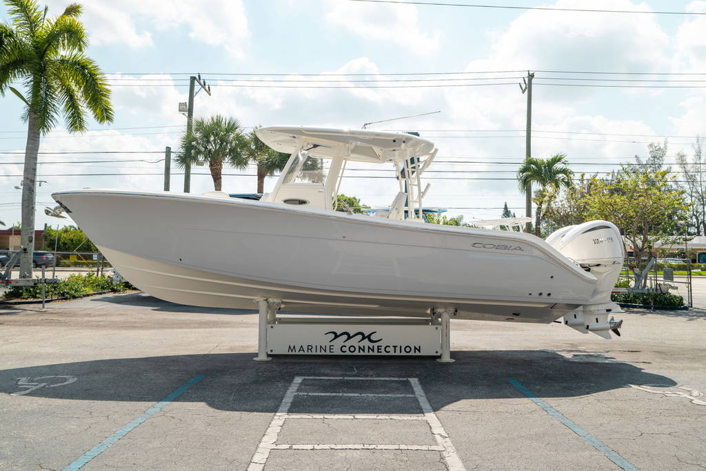 New 2024 Cobia 301 CC for sale in Vero Beach (#Z042) - Marine Connection