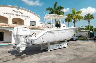 New 2024 Cobia 301 CC for sale in Vero Beach (#Z042) - Marine Connection