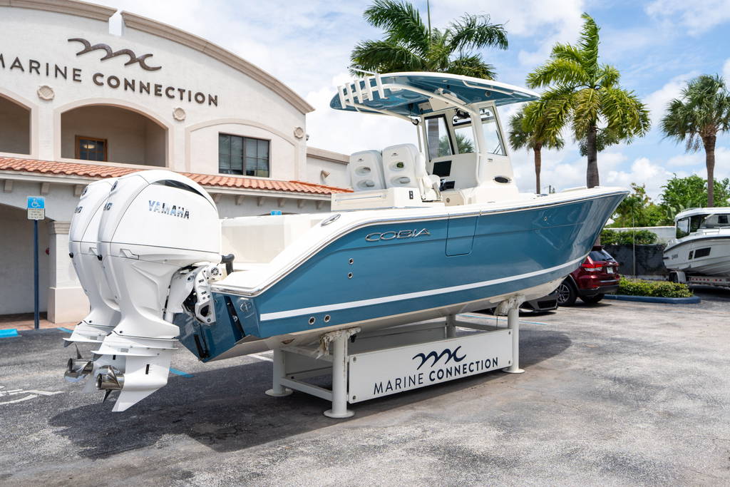 New 2025 Cobia 265 CC for sale in Fort Lauderdale (#G011) - Marine ...