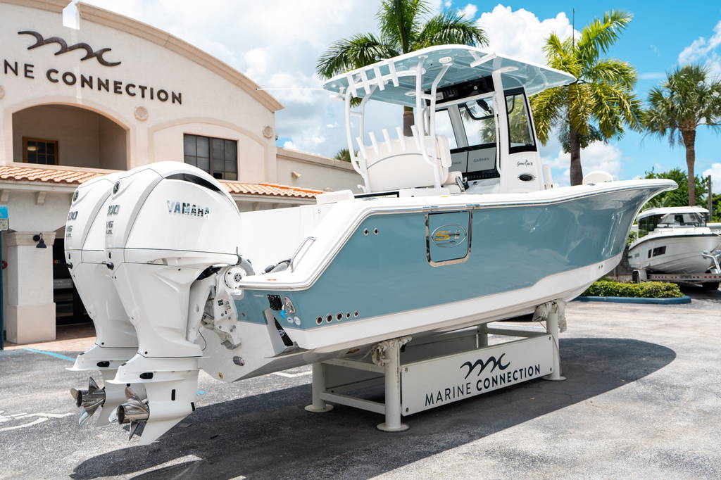 New 2025 Sea Hunt Gamefish 28 FS for sale in West Palm Beach (#0009 ...