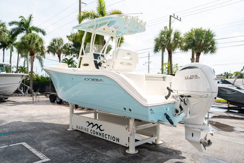 New 2025 Cobia 220 CC for sale in Fort Lauderdale (#X002) - Marine ...
