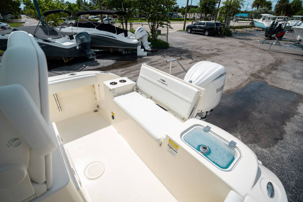 New 2025 Cobia 220 CC for sale in West Palm Beach (#X002) - Marine ...