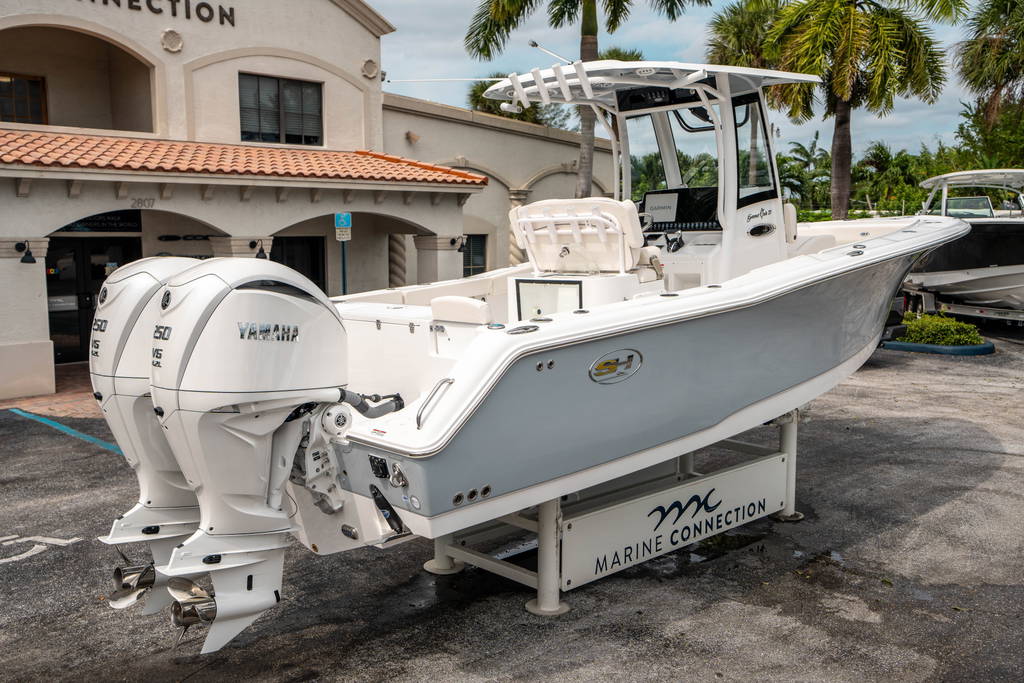 New 2025 Sea Hunt Gamefish 27 CB for sale in West Palm Beach (#0377 ...