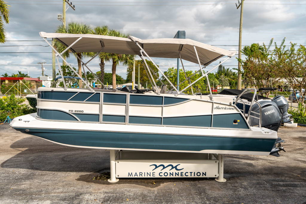 New 2025 Hurricane FunDeck 2260 OB for sale in Miami (#8496) - Marine ...