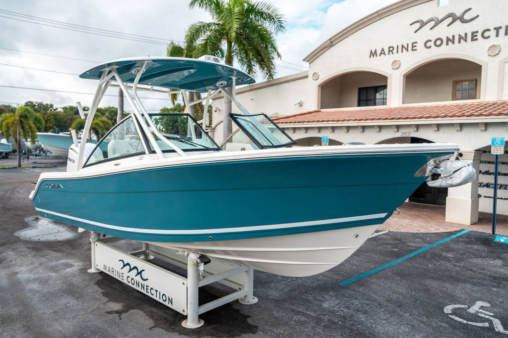 New 2025 Cobia 240 DC for sale in Florida Keys (#E007) - Marine Connection