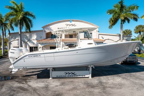 New 2025 Cobia 320 CC for sale in Florida Keys (#A004) - Marine Connection