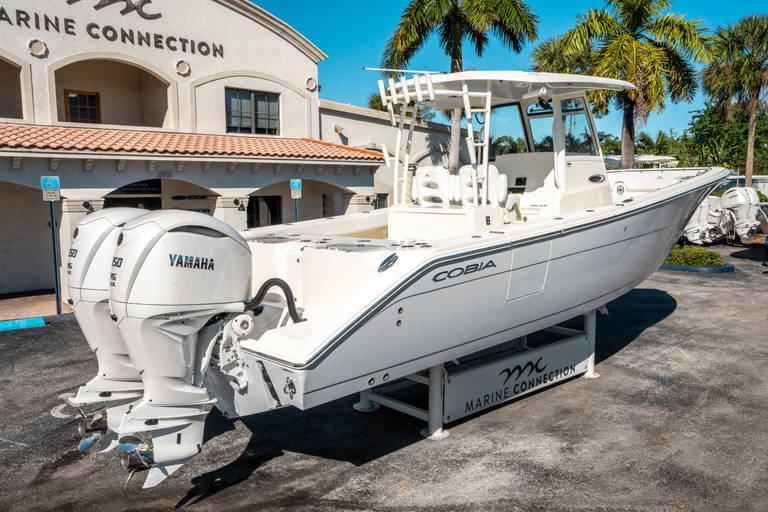 New 2025 Cobia 320 CC for sale in Florida Keys (#A004) - Marine Connection