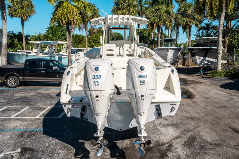 New 2025 Cobia 320 CC for sale in Florida Keys (#A004) - Marine Connection