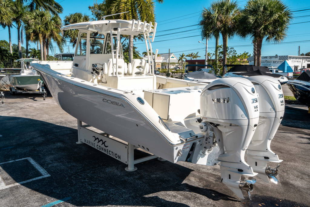 New 2025 Cobia 320 CC for sale in Florida Keys (#A004) - Marine Connection