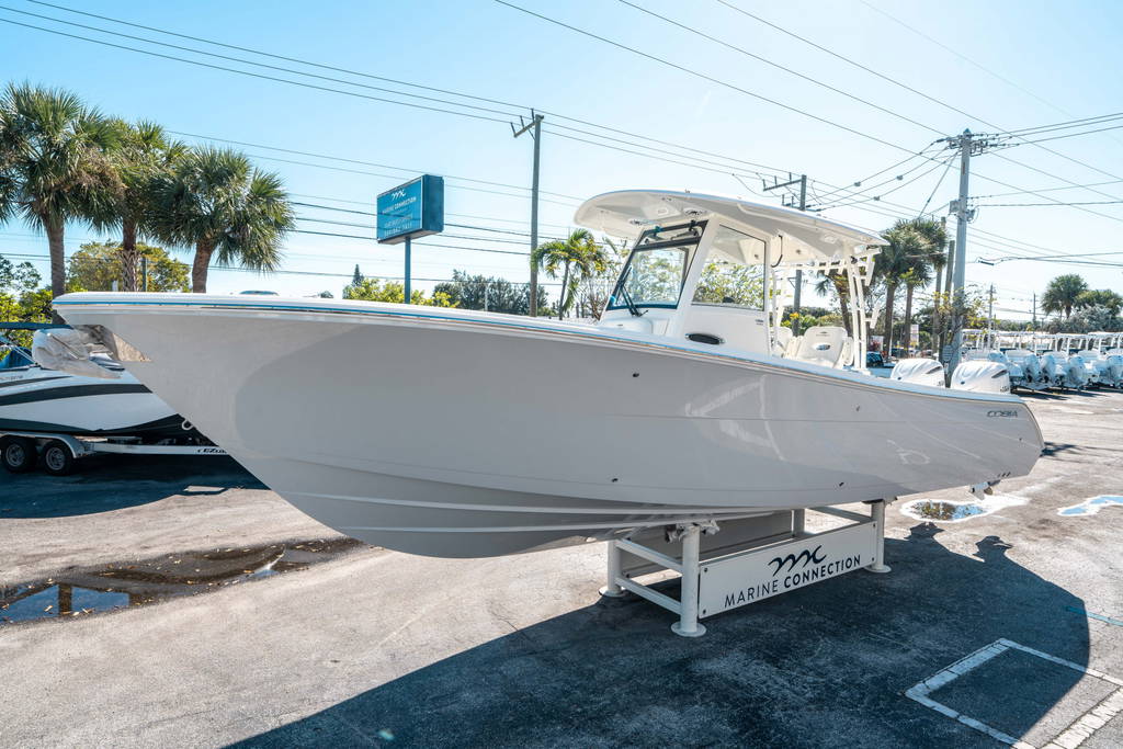 New 2025 Cobia 320 CC for sale in Florida Keys (#A004) - Marine Connection