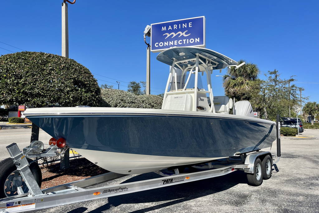 New 2025 Pathfinder 2400 TRS for sale in Stuart (#G027) - Marine Connection