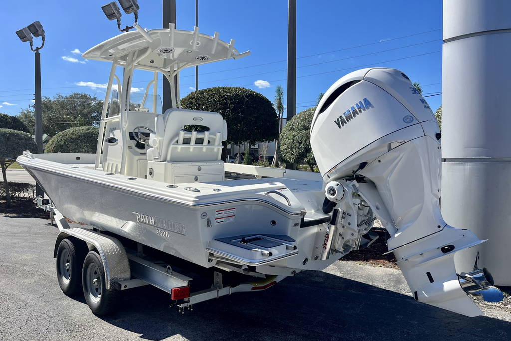 New 2025 Pathfinder 2600 TRS for sale in Vero Beach (#C020) - Marine ...