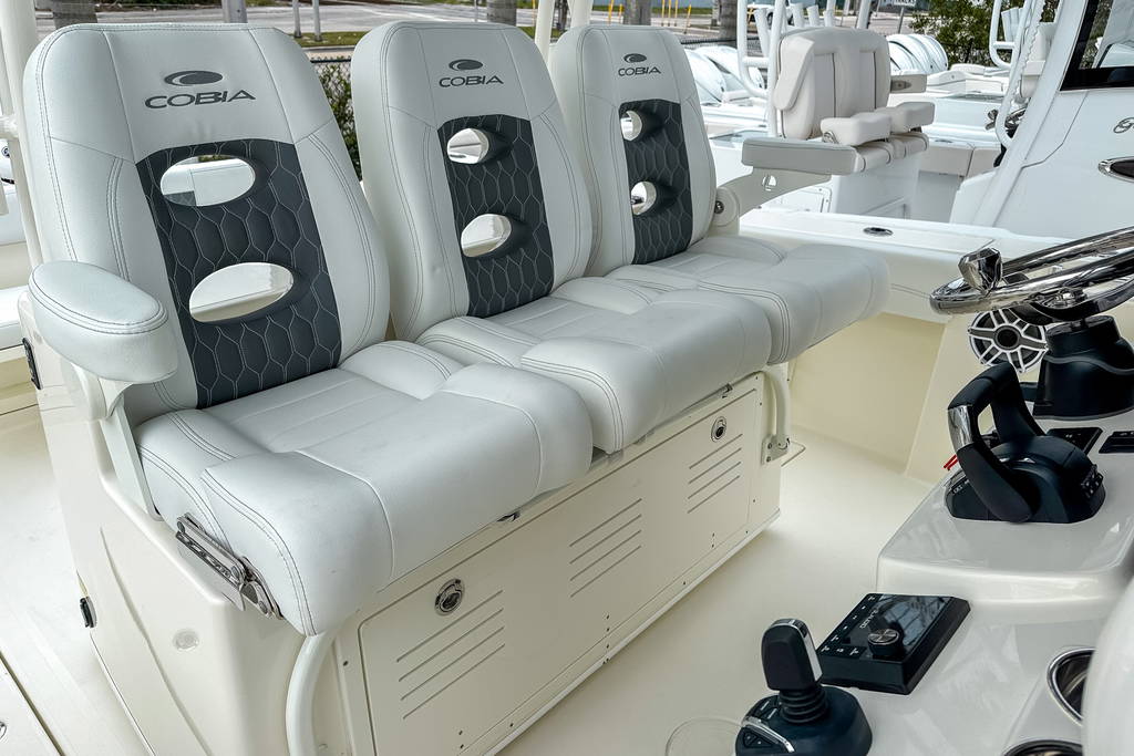 New 2025 Cobia 350 CC for sale in Stuart (#E003) - Marine Connection