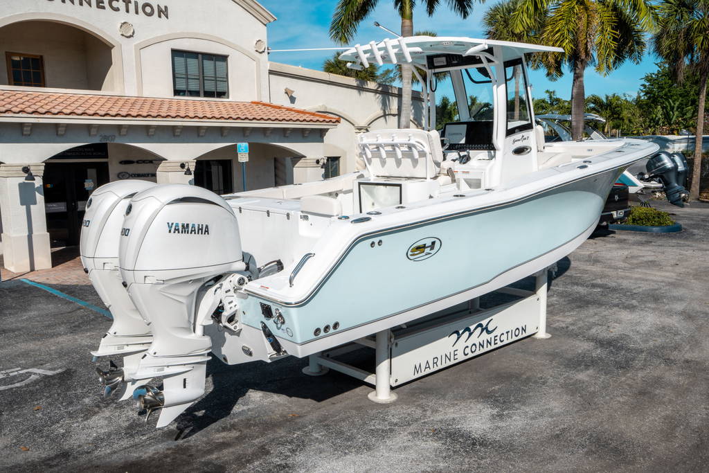 New 2025 Sea Hunt Gamefish 27 CB for sale in West Palm Beach (#0391 ...