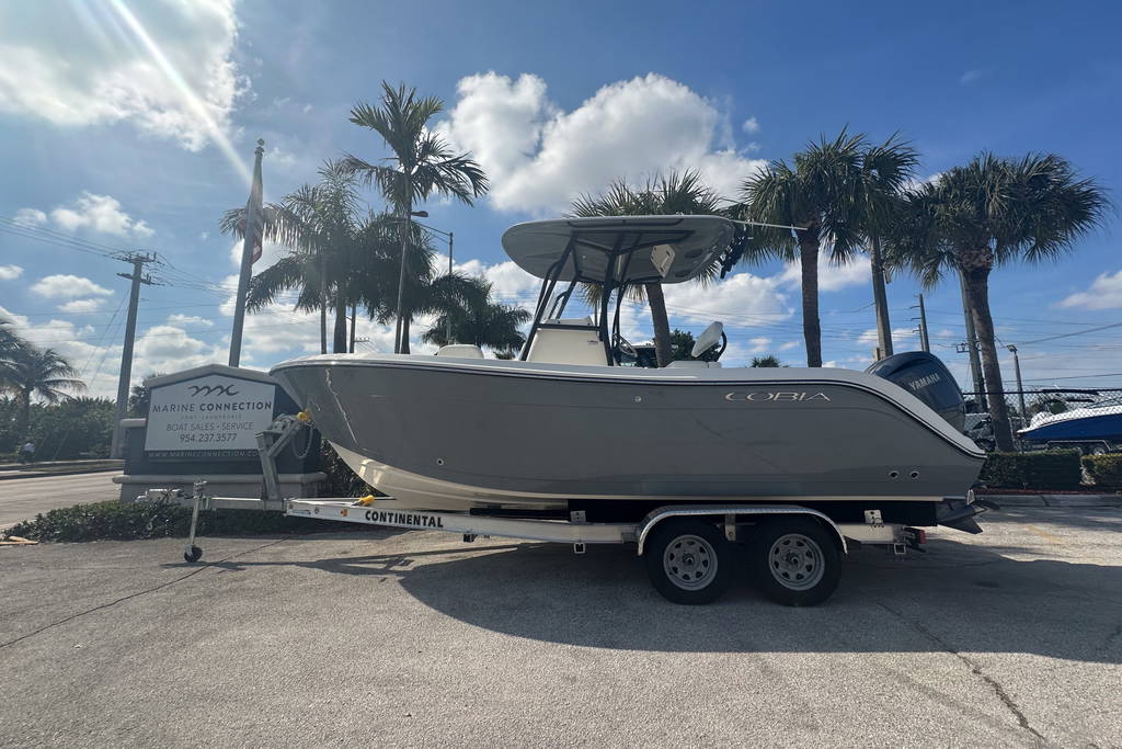 New 2025 Cobia 220 CC for sale in Miami (#X022) - Marine Connection
