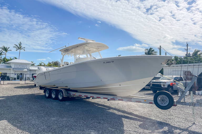 Used 2023 Cobia 350 CC for sale in Florida Keys (#E027) - Marine Connection