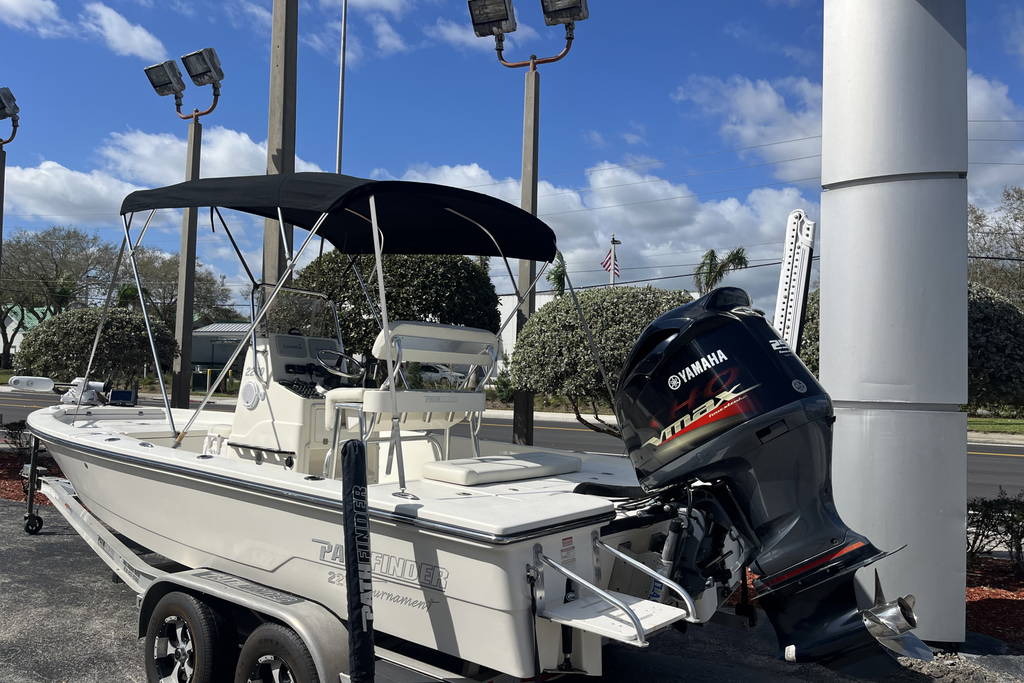 Used 2013 Pathfinder 2200 TE for sale in Vero Beach (#X010) - Marine ...