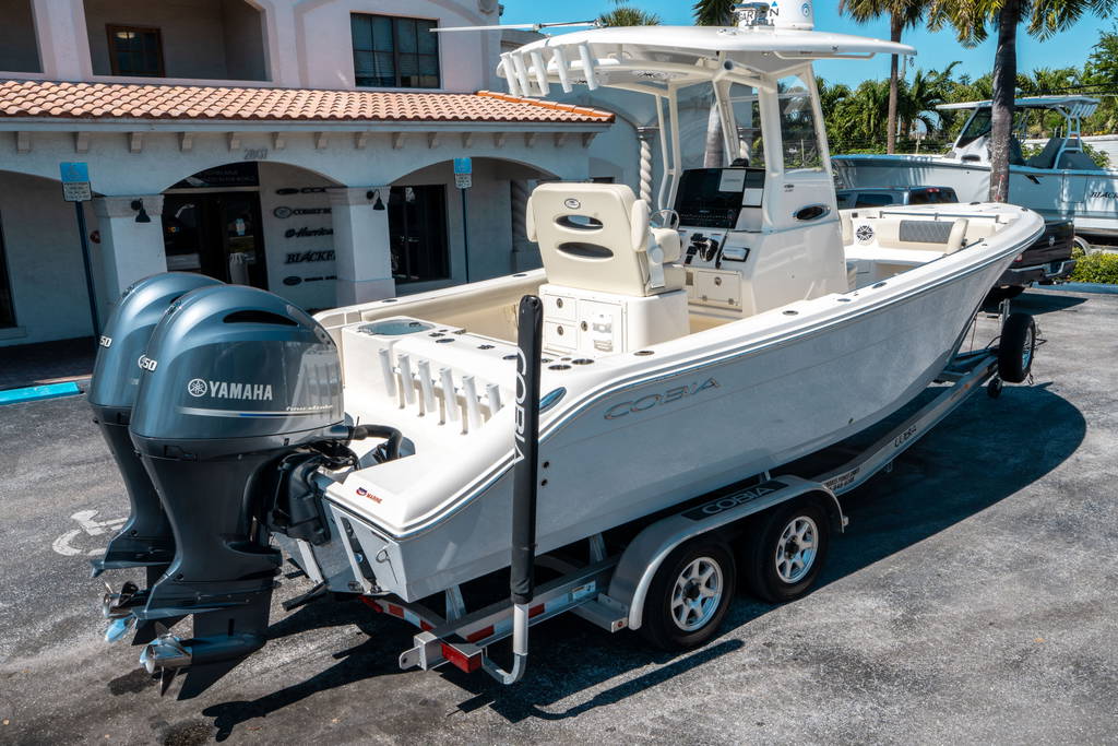 Used 2023 Cobia 240 CC for sale in West Palm Beach (#B002) - Marine ...