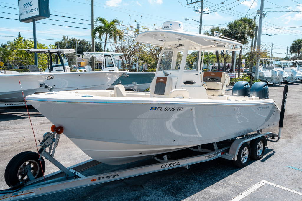 Used 2023 Cobia 240 CC for sale in West Palm Beach (#B002) - Marine ...