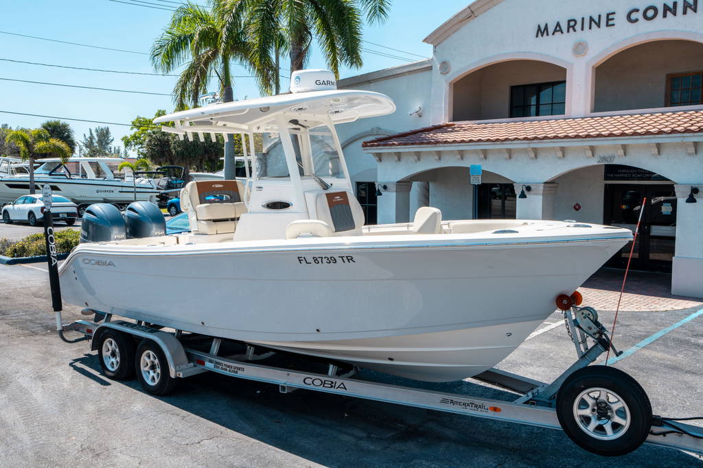 Used 2023 Cobia 240 CC for sale in West Palm Beach (#B002) - Marine ...