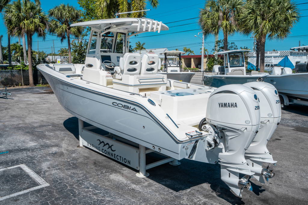 New 2025 Cobia 265 CC for sale in Vero Beach (#G032) - Marine Connection