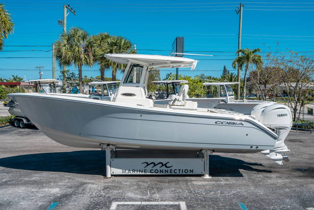 New 2025 Cobia 265 CC for sale in Vero Beach (#G032) - Marine Connection