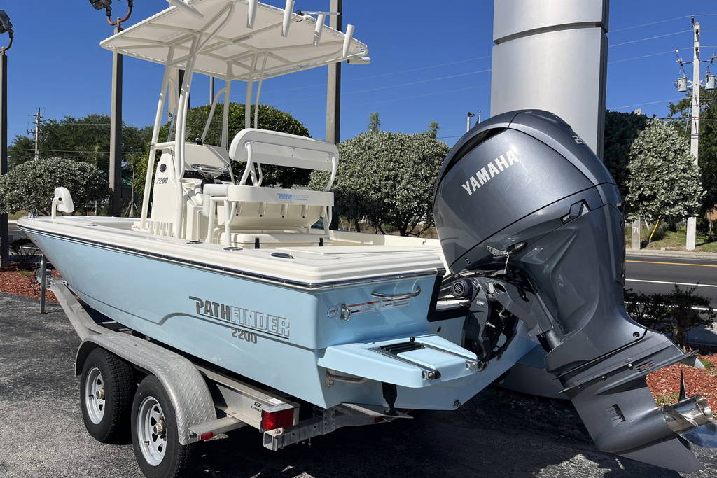 New 2025 Pathfinder 2200 TRS for sale in Vero Beach (#J064) - Marine ...