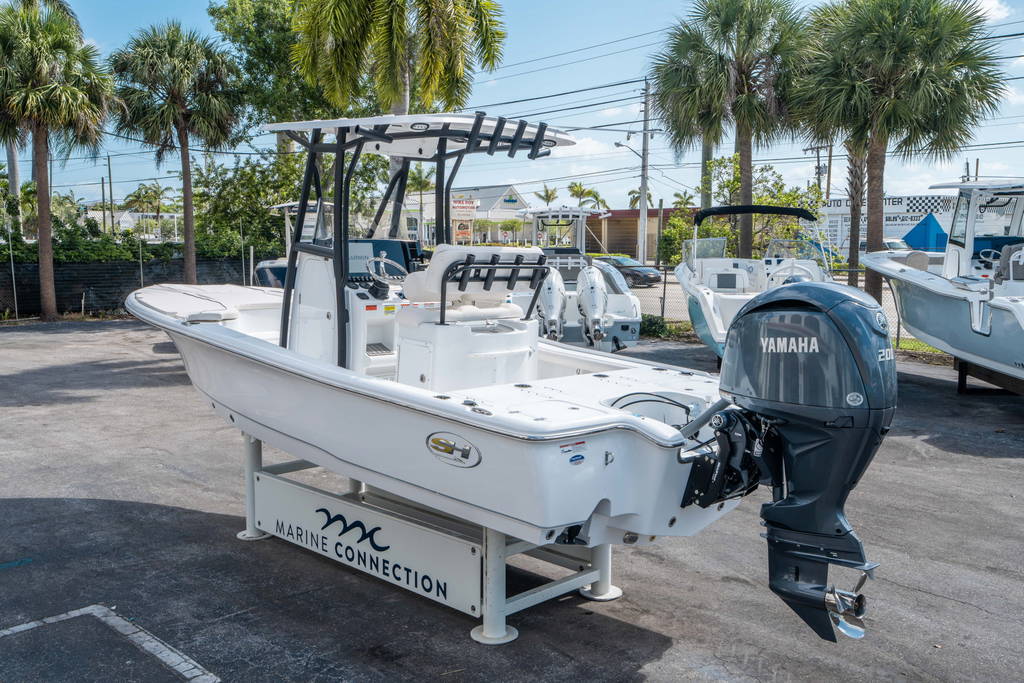 New 2025 Sea Hunt BX 22 BR for sale in Stuart (#0814) - Marine Connection