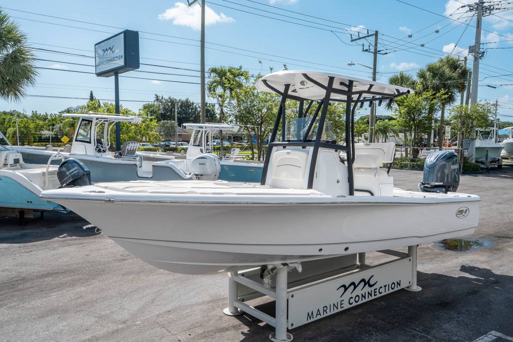 New 2025 Sea Hunt BX 22 BR for sale in Stuart (#0814) - Marine Connection