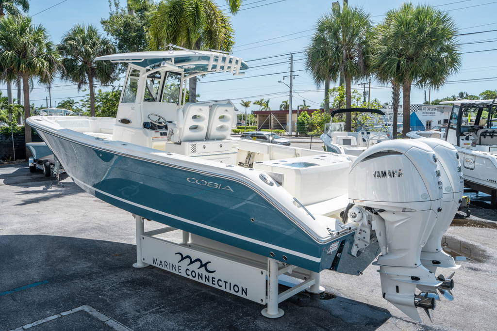 New 2025 Cobia 285 CC for sale in West Palm Beach (#J043) - Marine ...