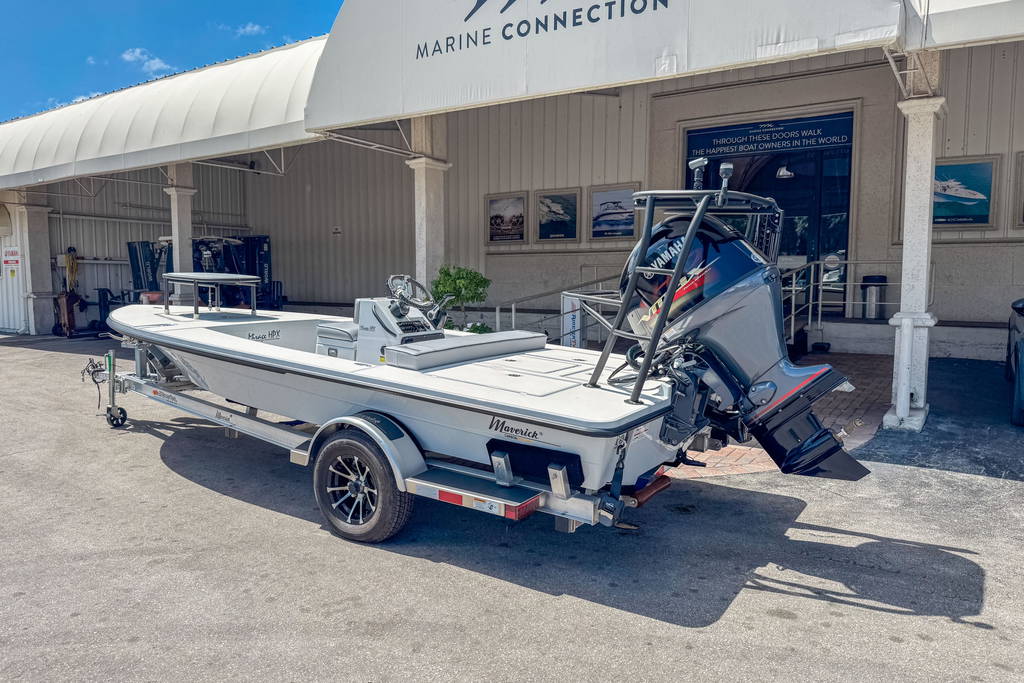 New 2024 Maverick 18 HPX-V for sale in Fort Lauderdale (#G013) - Marine ...