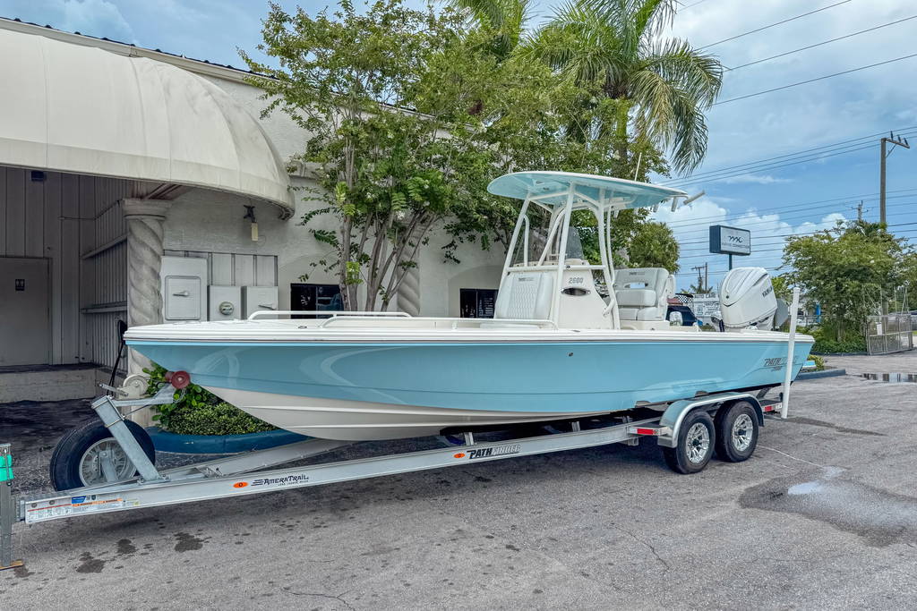 New 2025 Pathfinder 2600 TRS for sale in Vero Beach (#C005) - Marine ...