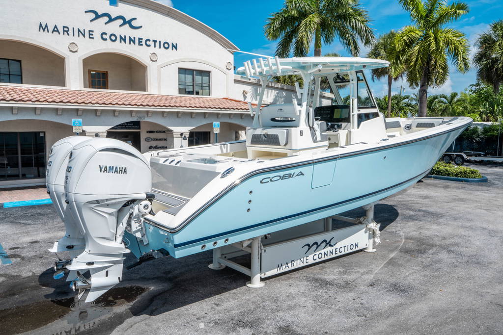 New 2026 Cobia 305 CC for sale in Florida Keys (#L004) - Marine Connection