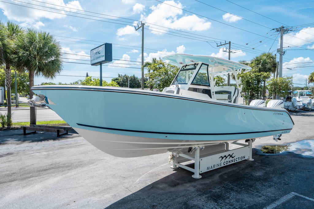 New 2026 Cobia 305 CC for sale in Florida Keys (#L004) - Marine Connection