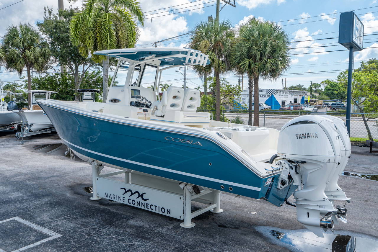 New 2025 Cobia 265 CC for sale in Fort Lauderdale (#G049) - Marine ...