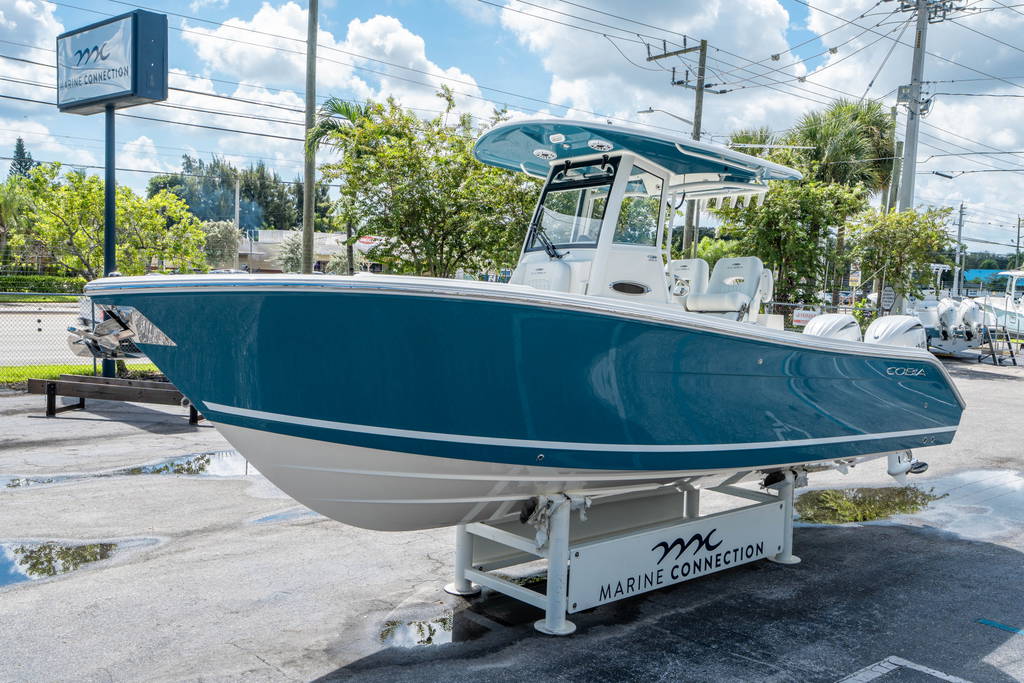 New 2025 Cobia 265 CC for sale in Fort Lauderdale (#G049) - Marine ...