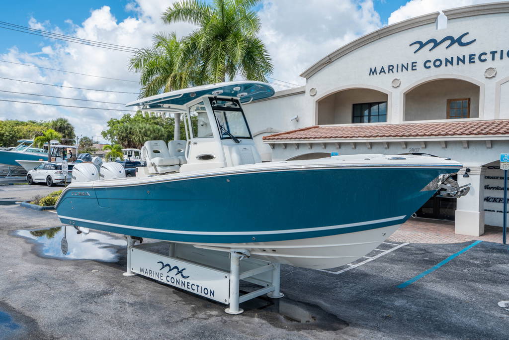 New 2025 Cobia 265 CC for sale in Fort Lauderdale (#G049) - Marine ...
