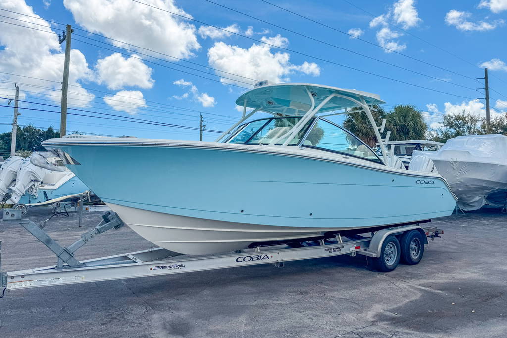 New 2026 Cobia 280 DC for sale in Fort Lauderdale (#D003) - Marine ...