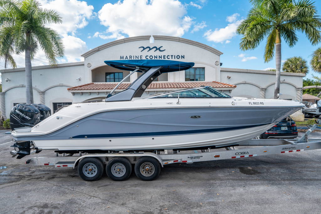 Used 2018 Sea Ray SLX 310 for sale in West Palm Beach (#1273) - Marine ...