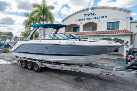 Used 2018 Sea Ray SLX 310 for sale in West Palm Beach (#1273) - Marine ...
